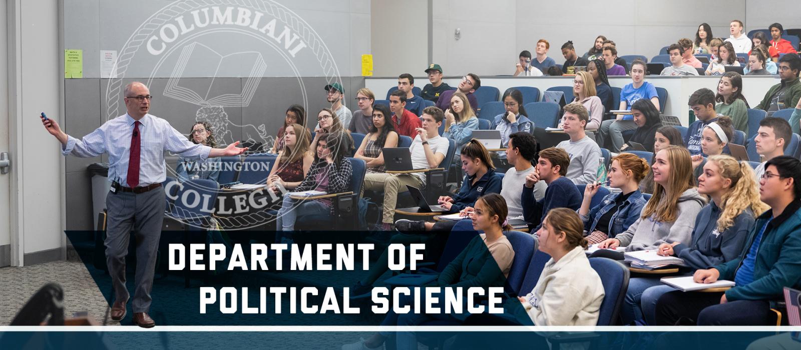 Department of Political Science | Columbian College of Arts & Sciences | The George Washington ...